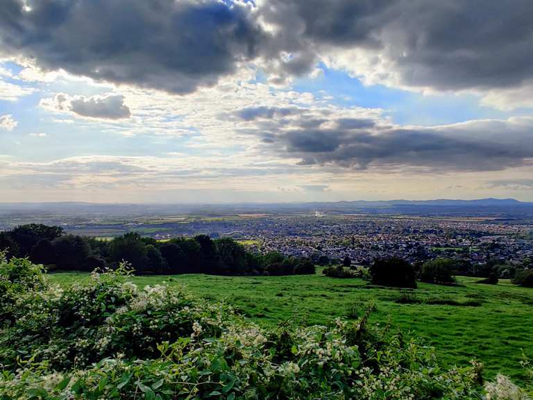 Cleeve hill Road Cycle Routes and Map | Komoot