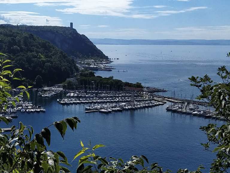 Vista sulla baia di Sistiana Routes for Walking and Hiking | Komoot