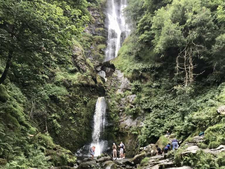 Best waterfall in Wales Routes for Walking and Hiking | Komoot