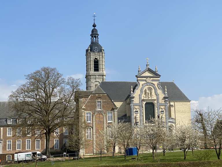 Abdij van Averbode fietsroutes en kaart | Komoot