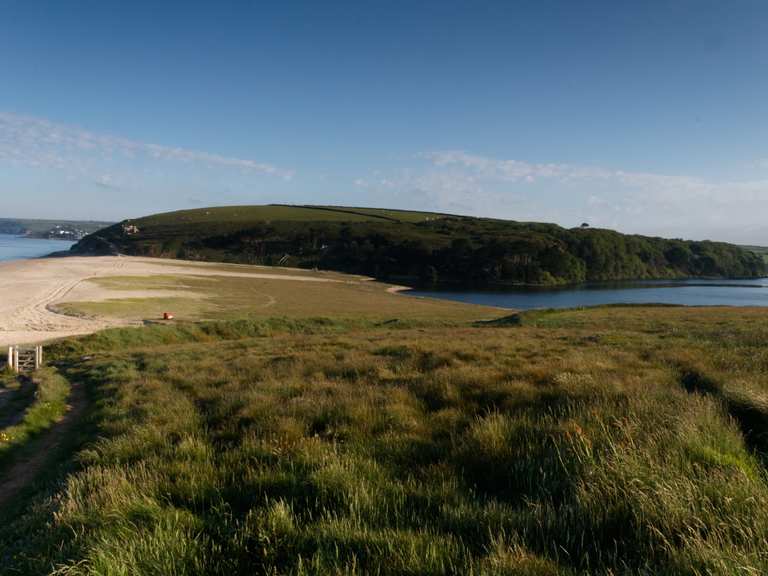 The Loe and Loe Bar Routes for Walking and Hiking | Komoot