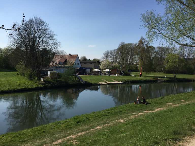 Werre Radweg: Radtouren und Radwege | komoot