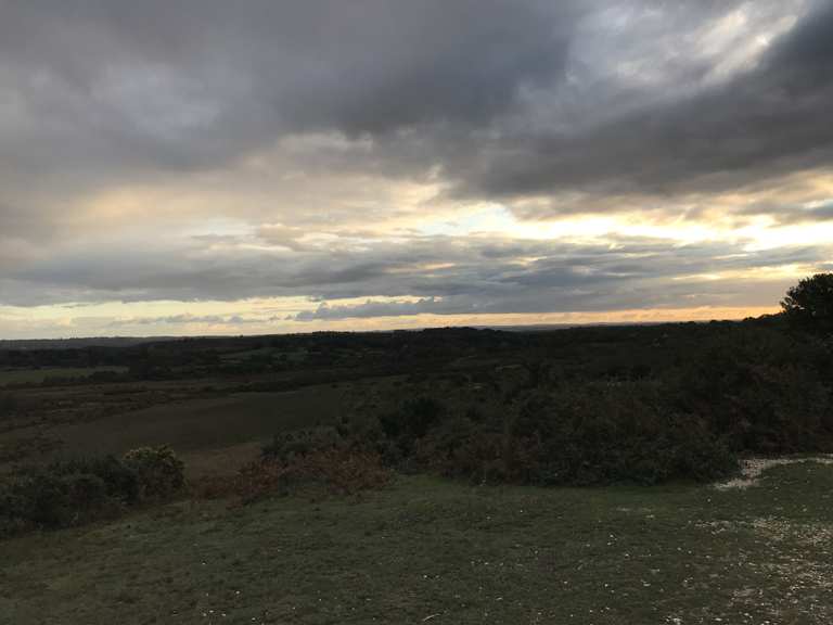 Frogham and the Hampton Ridge | hike | Komoot