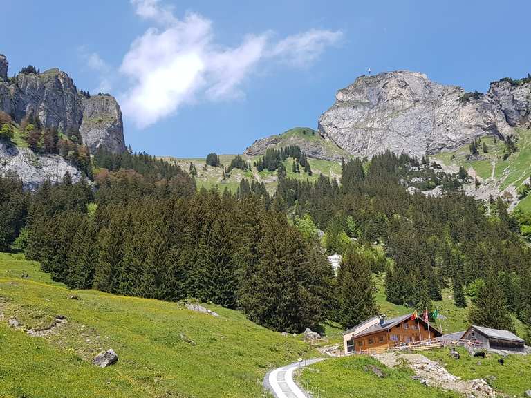 Alp Rohr - Sentiers et pistes de VTT | Komoot