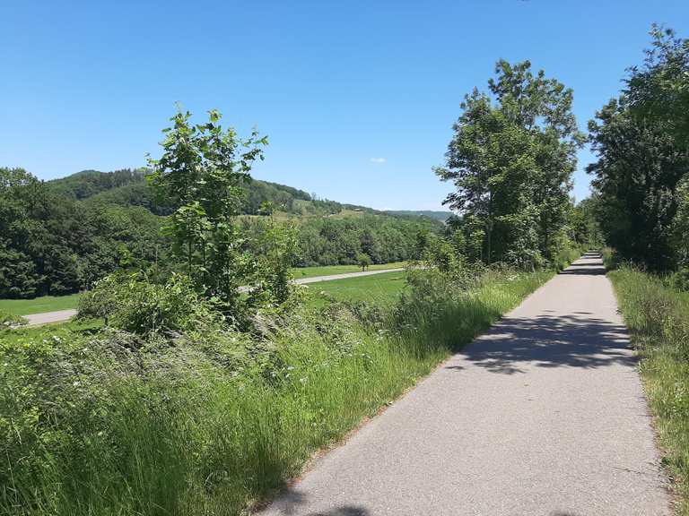 Alte schöne Bahntrasse Cycle Routes and Map | Komoot