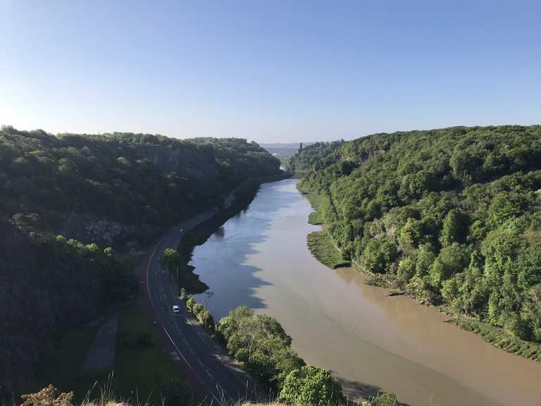 Clifton view from Sea Walls - Cycle Routes and Map | Komoot