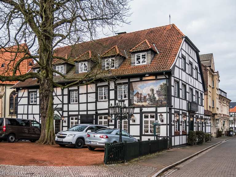 Westerholt Fachwerk: Wanderungen und Rundwege | komoot