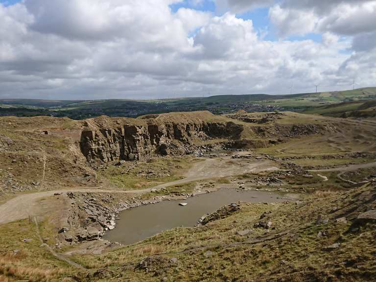 Lee quarry Mountain Bike Trails & Tracks | Komoot