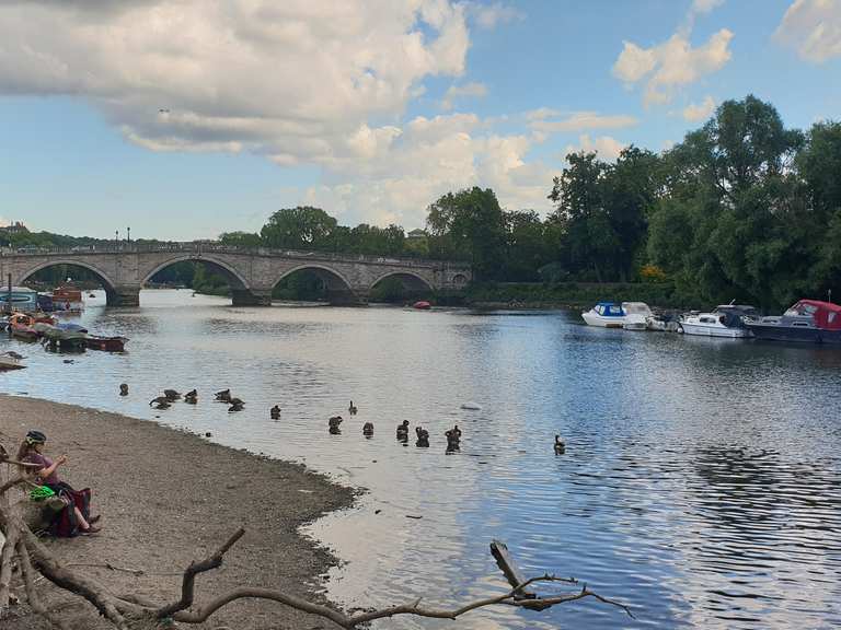Richmond Riverside - Cycle Routes and Map | Komoot