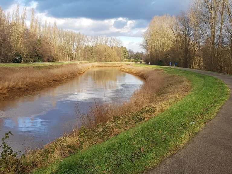 Kleine Nete fietsroutes en kaart | Komoot