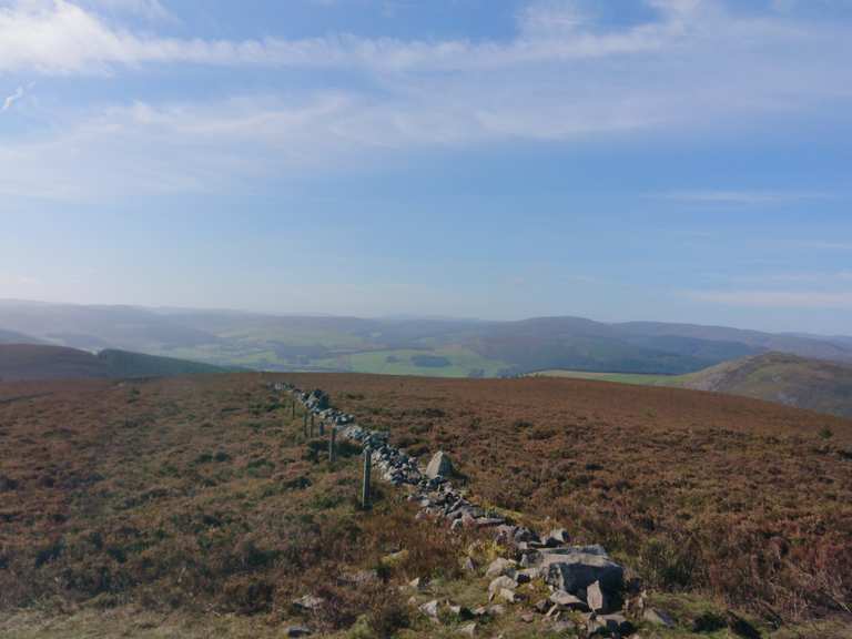 Downhill trails at Golfie — Mountain biking trails of Innerleithen ...