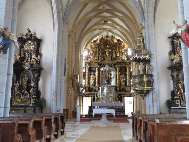 Wallfahrtsort Maria Buch - Cycle Routes and Map | Komoot