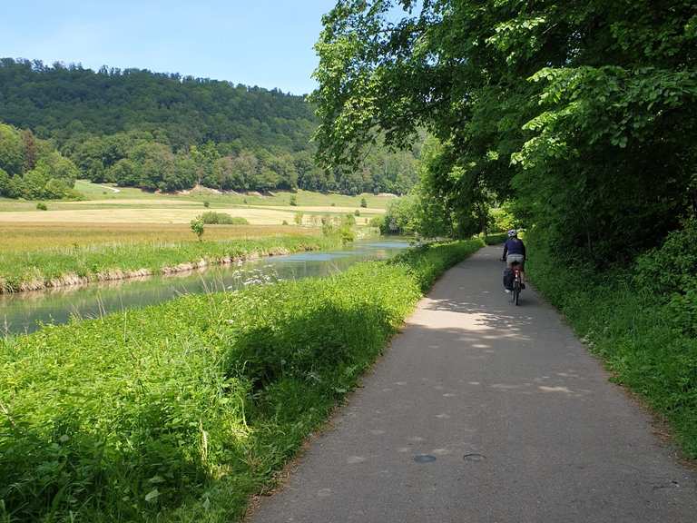 Etappe 1: Von Ulm nach Laichingen – Alb-Neckar-Radweg | bike Tour | Komoot
