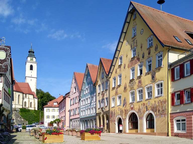 Rathaus Horb am Neckar Routes for Walking and Hiking | Komoot