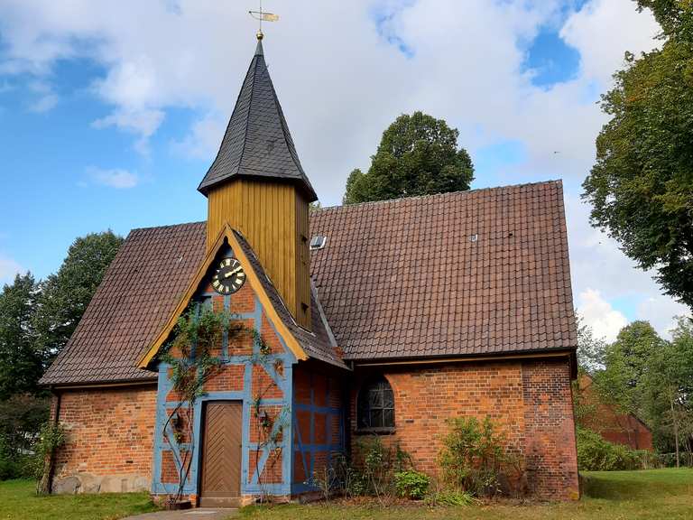 Adendorf: Johanneskapelle : Radtouren und Radwege | komoot