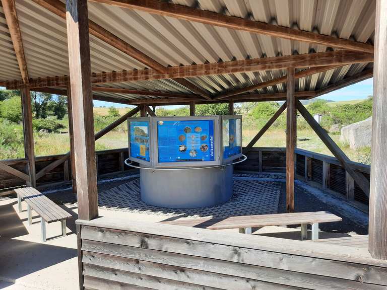 Vulkanerlebnispark Mosenberg: Wanderungen und Rundwege | komoot