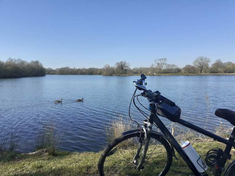 Dinton Pastures - Cycle Routes and Map | Komoot
