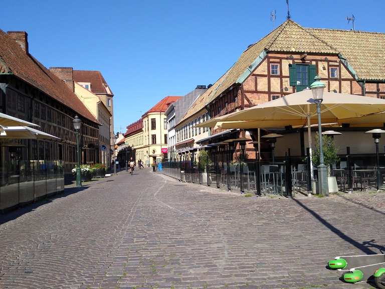 Gamla Staden Malmö Routes for Walking and Hiking | Komoot