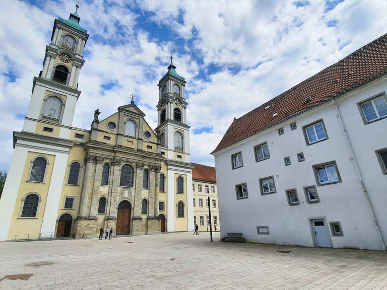 Kloster Weissenau : Radtouren und Radwege | komoot