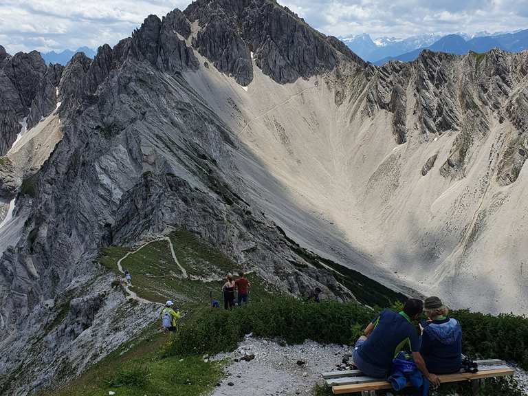 Kammweg zwischen Seefelder Jochbahn und Seefelder Spitze: Wanderungen ...