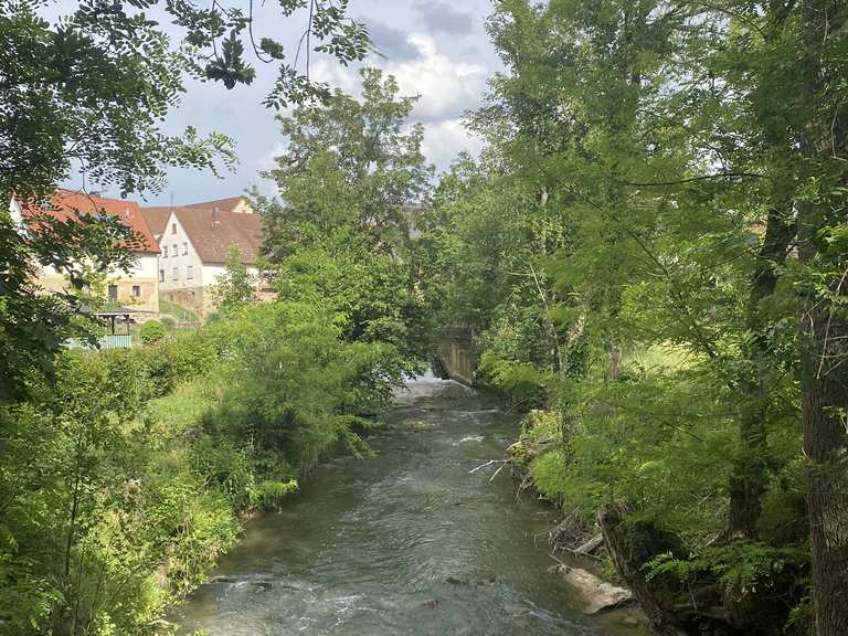 Mühlwiese Brettach - Mountain Bike Trails & Tracks | Komoot