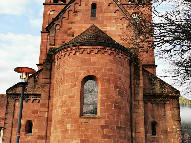 Münsterkirche in Klosterreichenbach wandelroutes en hikes | Komoot