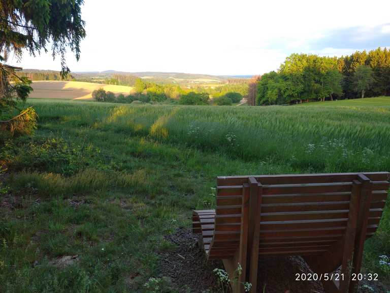 Etappe 1: Vom Nürburgring nach Gerolstein – Eifel-Ardennen-Radweg ...