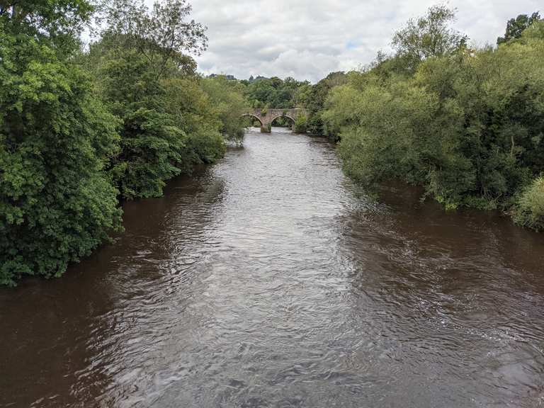 Brynich Aqueduct Routes for Walking and Hiking | Komoot