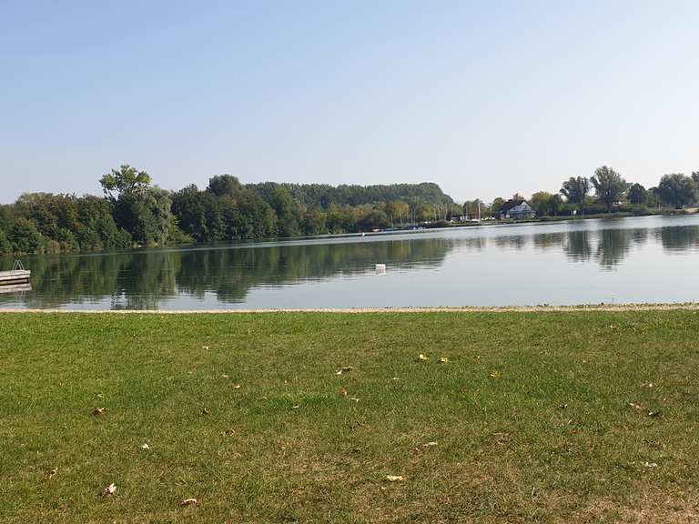 Guggenberger See - Neutraubling, Regensburg | Cycling Tips & Photos ...