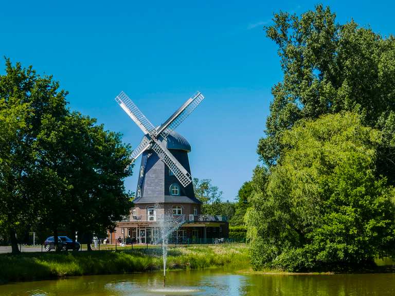 Mühlencafé in Spreda - Cycle Routes and Map | Komoot