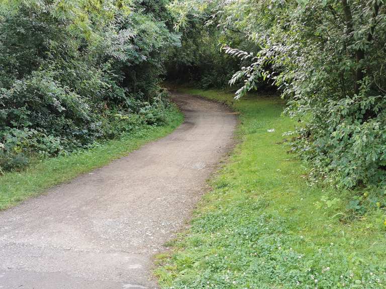 Riverside cycle path - through Derby - Road Cycle Routes and Map | Komoot