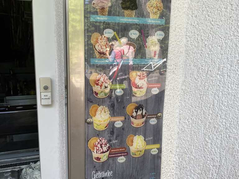 Park Café Isa : Radtouren und Radwege | komoot