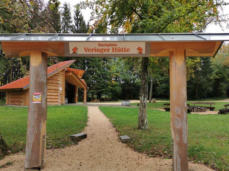 Veringer Hütte: Wanderungen und Rundwege | komoot