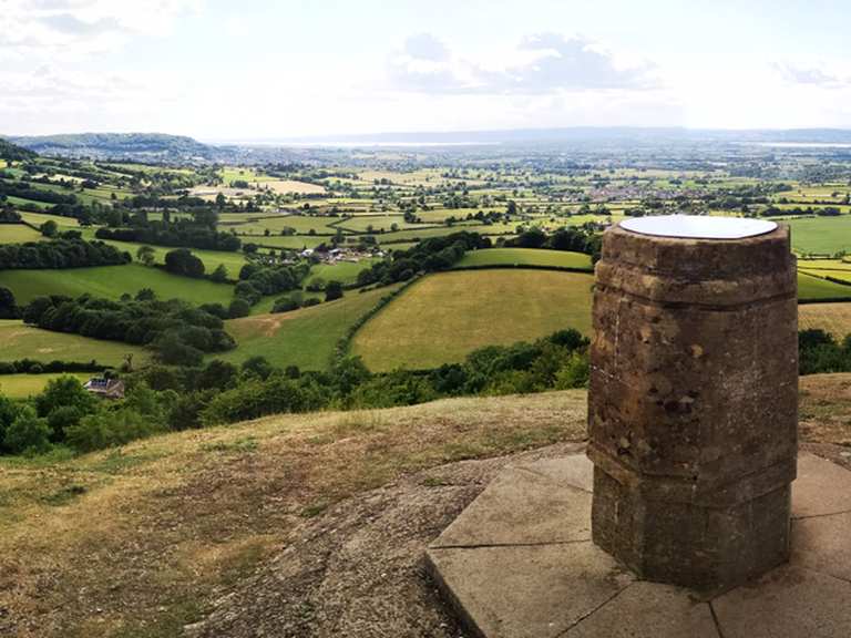 Coaley Peak Routes for Walking and Hiking | Komoot