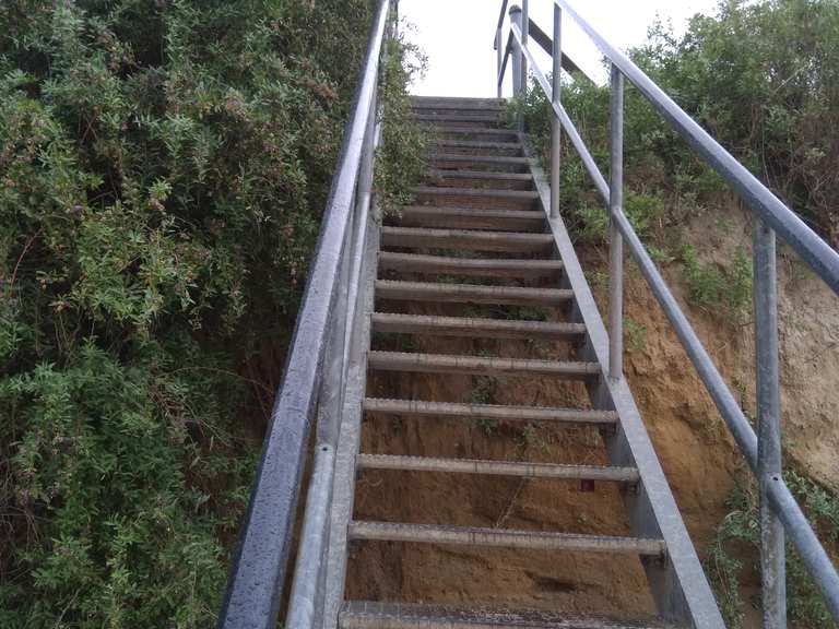 Strome wybrzeże południowo-wschodniego Rugii – trasy piesze | Komoot