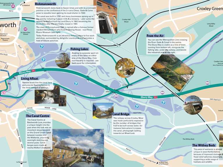 Ebury Way: Mountainbike-Touren | komoot