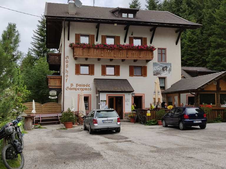 Gampenpass - Passo Palade: Mountainbike-Touren und -Trails | komoot