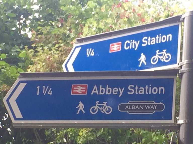 Alban Way – Alban Way / Charrington Place Loop from Harpenden | bike ...
