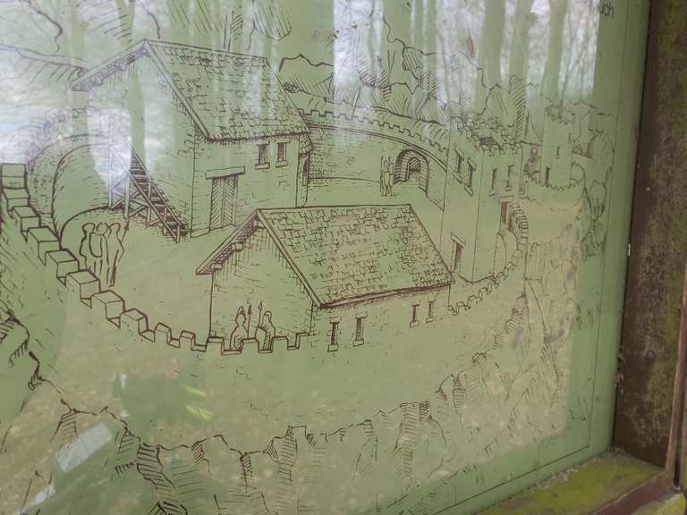 Hünenburg (Rinteln): Mountainbike-Touren und -Trails | komoot