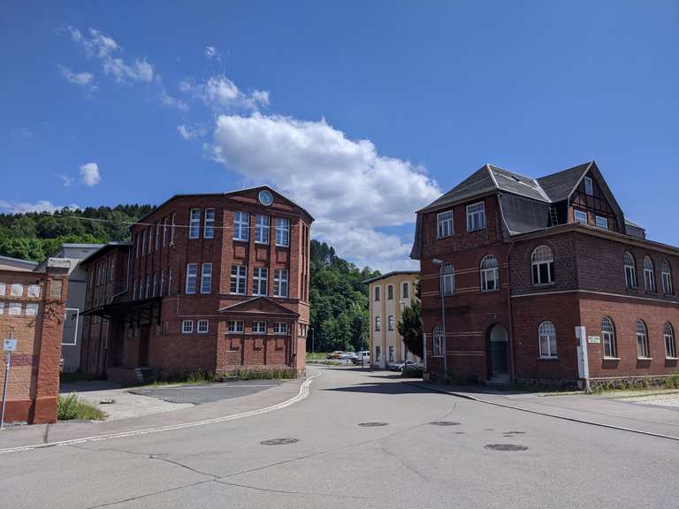 Ehemaliges Simson Werk Suhl : Radtouren und Radwege | komoot