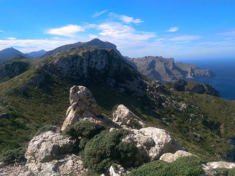 Castell del Rei: Wanderungen und Rundwege | komoot