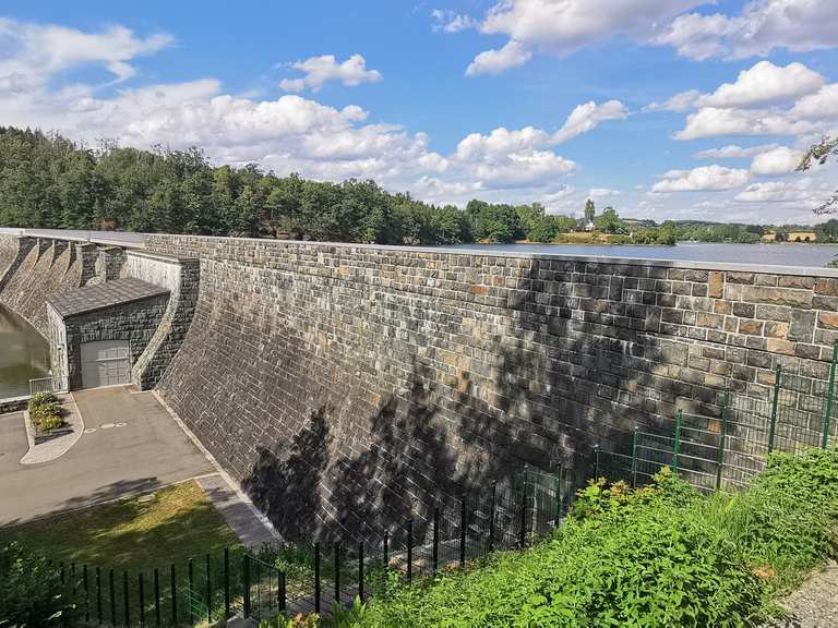 Talsperre Pirk: Mountainbike-Touren und -Trails | komoot