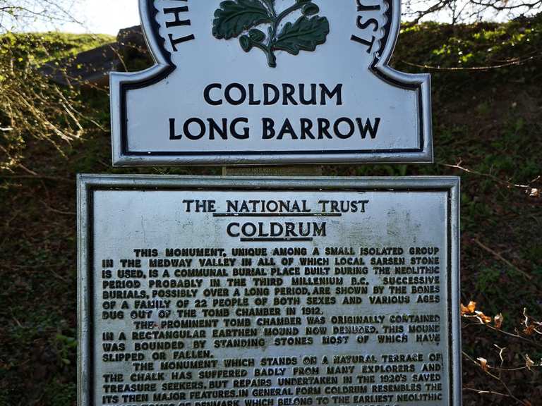 Coldrum Longbarrow Routes for Walking and Hiking | Komoot