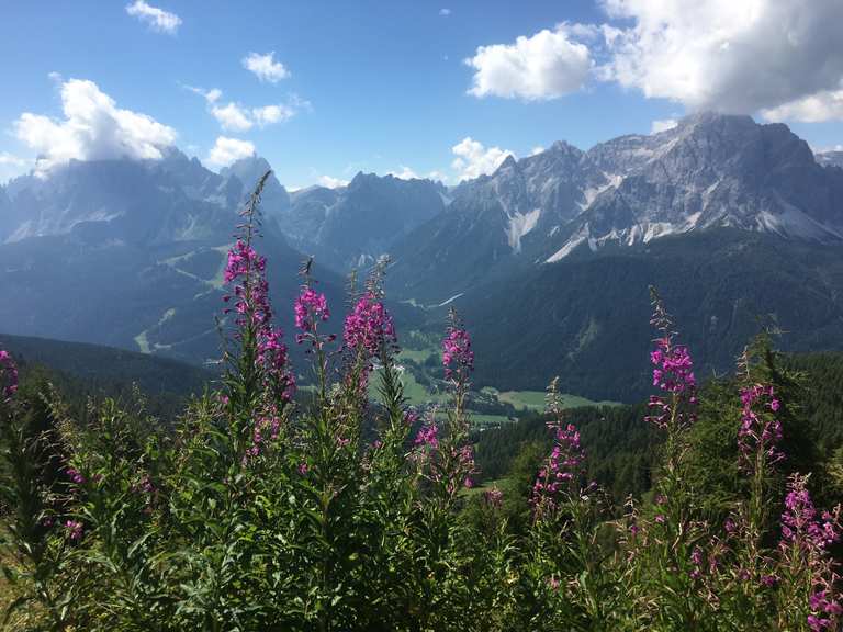 Sexten Moos Sesto Moso: Wanderungen und Rundwege | komoot