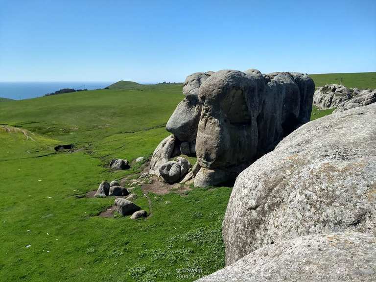 Elephant Rock - Dillon Beach Rd - Cycle Routes and Map | Komoot