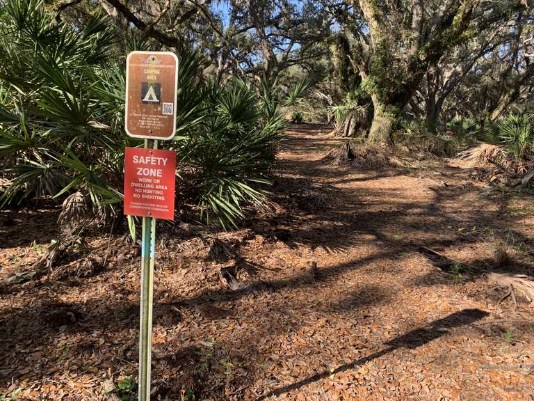 Long Hammock Campground wandelroutes en hikes | Komoot