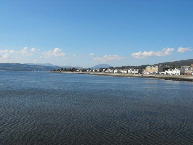 Helensburgh Pier Routes for Walking and Hiking | Komoot
