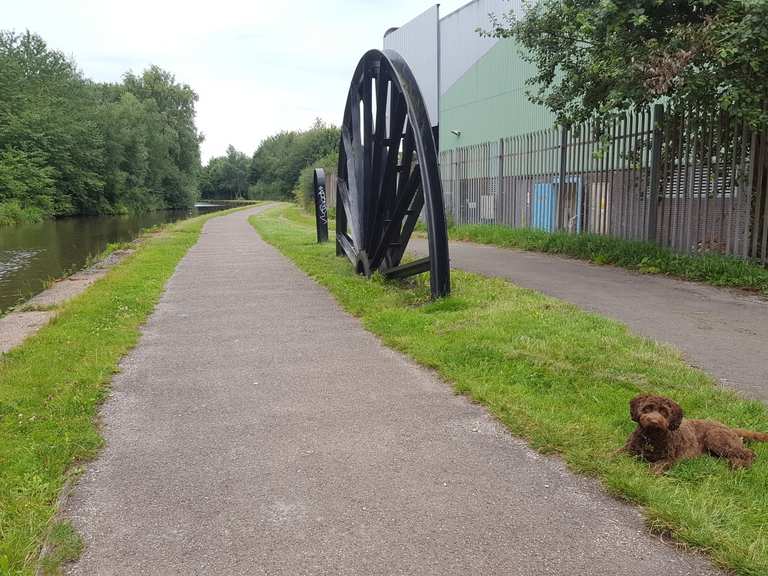 The Colliery Pithead Wheel: Wanderungen und Rundwege | komoot