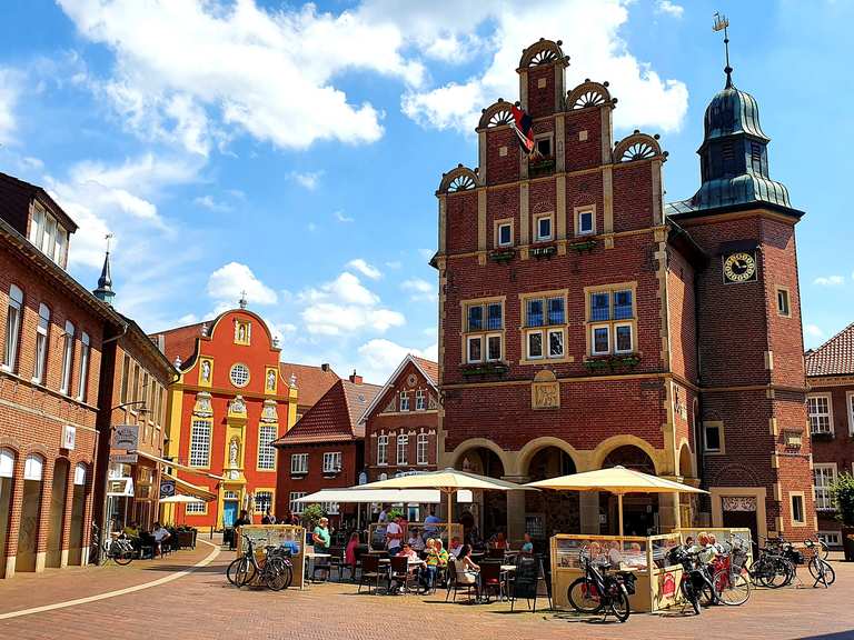 Rathaus Meppen : Radtouren und Radwege | komoot