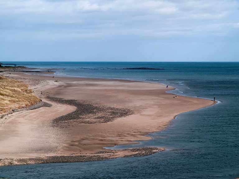 Alnmouth Coast and River Aln loop — Northumberland Coast AONB | hike ...